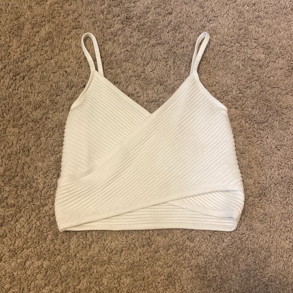 American Eagle Outfitters | Tops | Arie Ribbed Tank Top | Poshmark